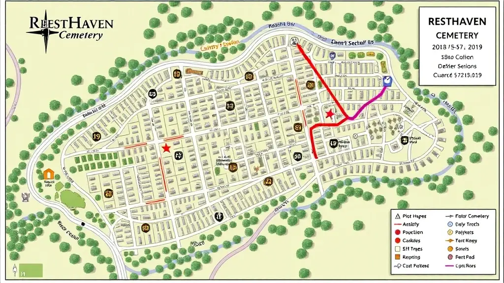 Map & Records – Warracknabeal Cemetery